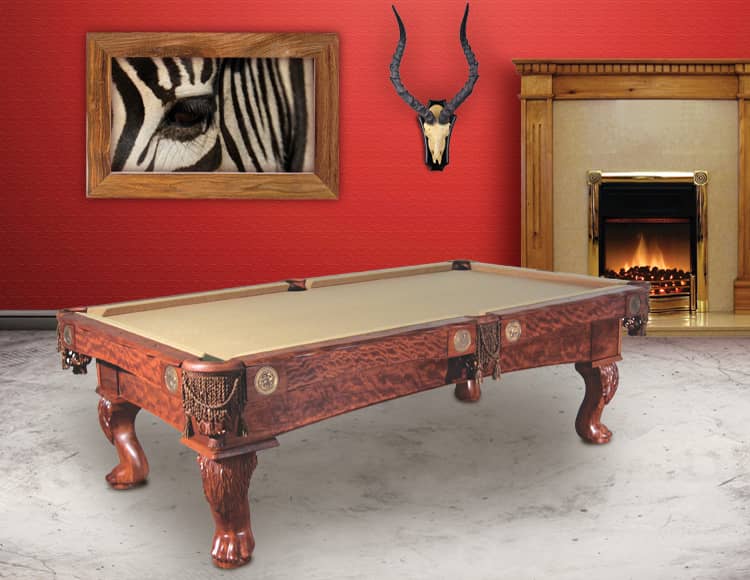 King_of_Africa_Billiard_Table - Leon's Billiards - Pittsburgh/Wexford