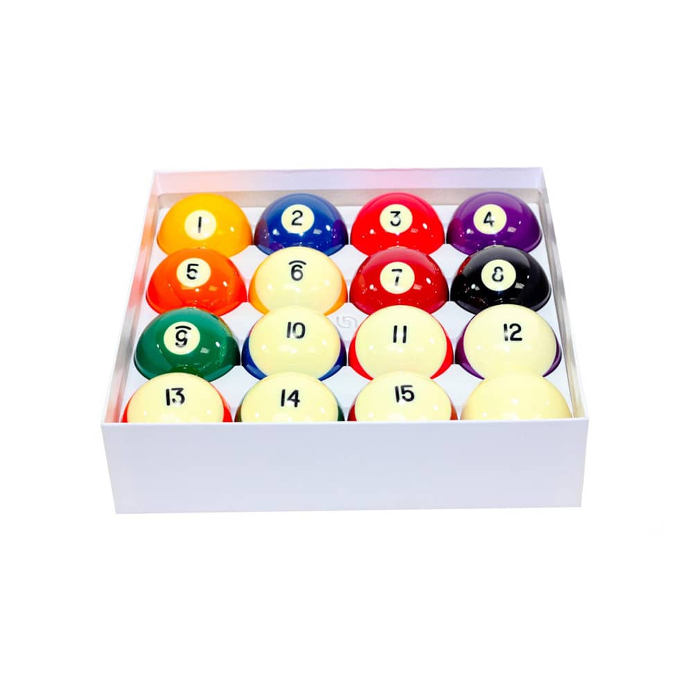 Aramith Crown Standard 2 1/4-in. Billiard Ball Set - Leon's Billiards ...